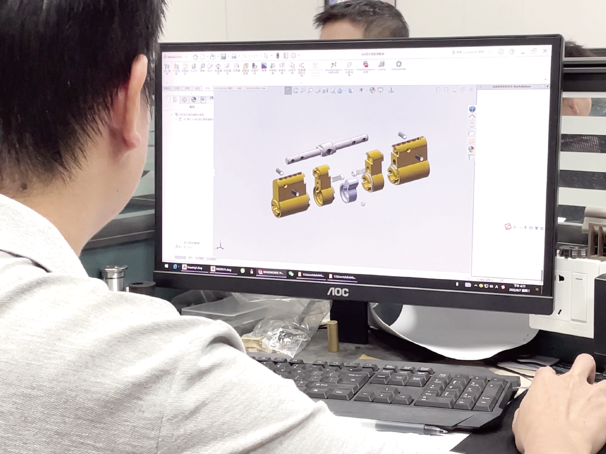 Leading Precision Lock Cylinder Manufacturer | EOS SECURE