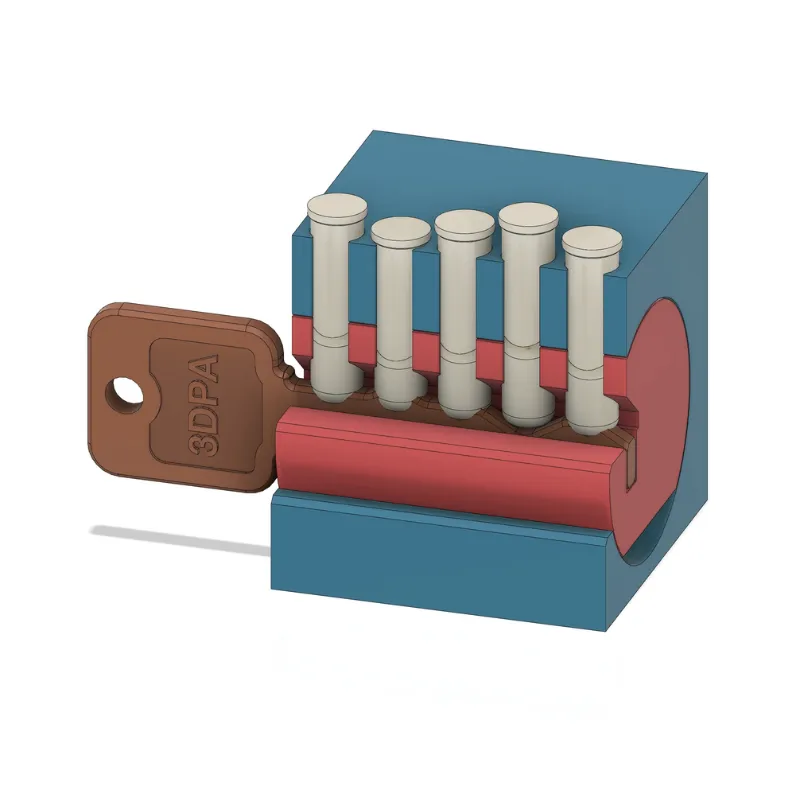 Pin Tumbler Lock Basics and Security | EOS SECURE